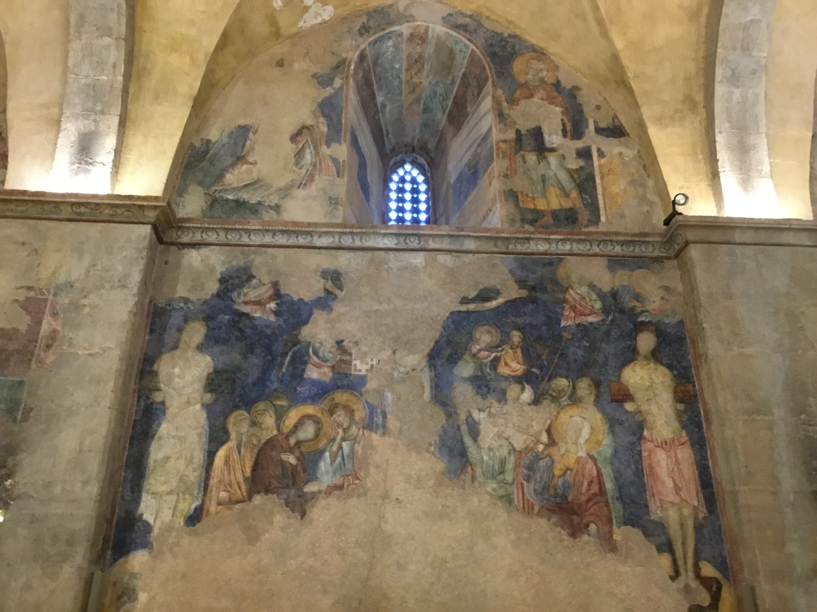 Epheta - Avançons au large et jetons les filets - Fresque-Abu-Gosh